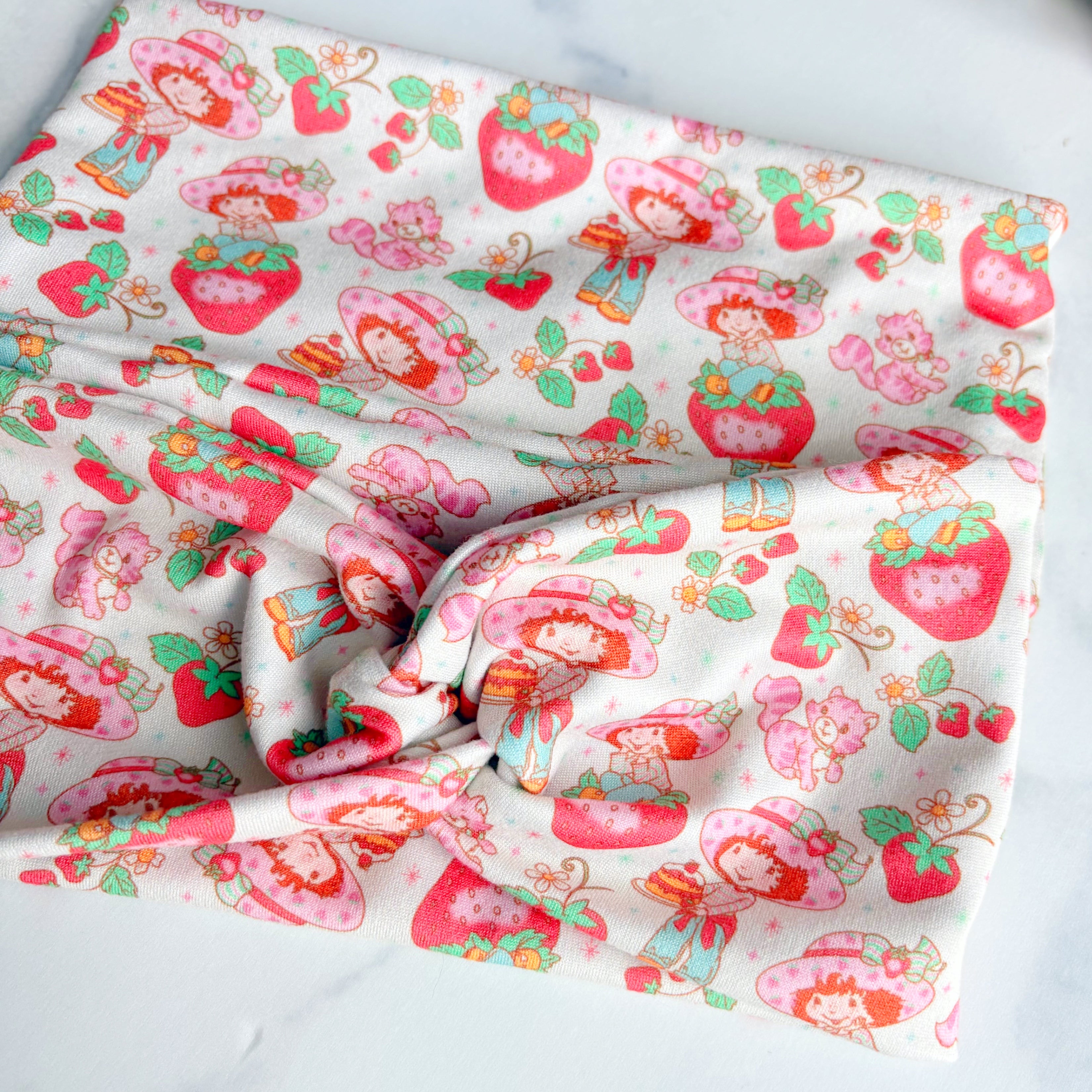 Strawberry Shortcake Headband – HarpsHobbies
