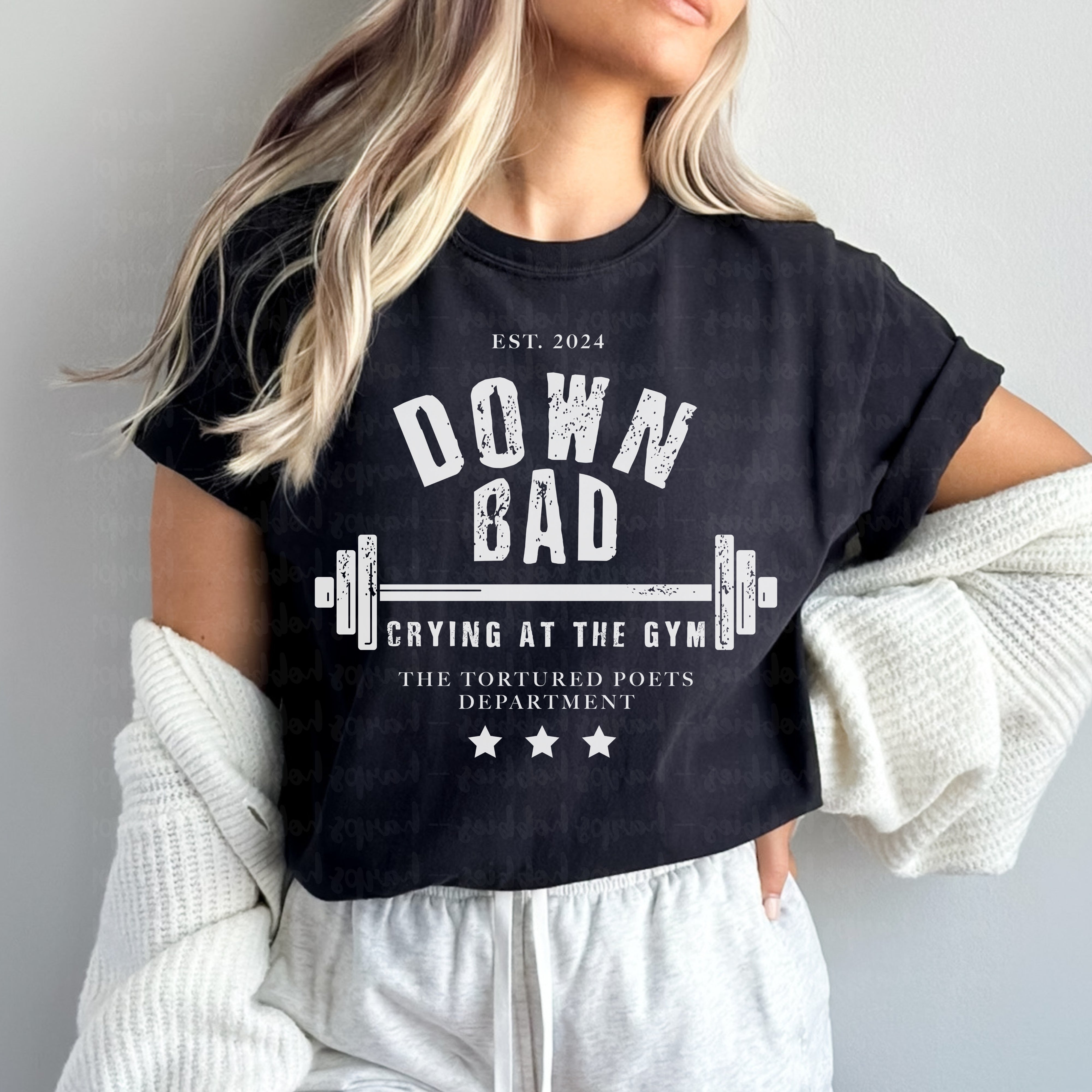 Down Bad Tshirt – HarpsHobbies