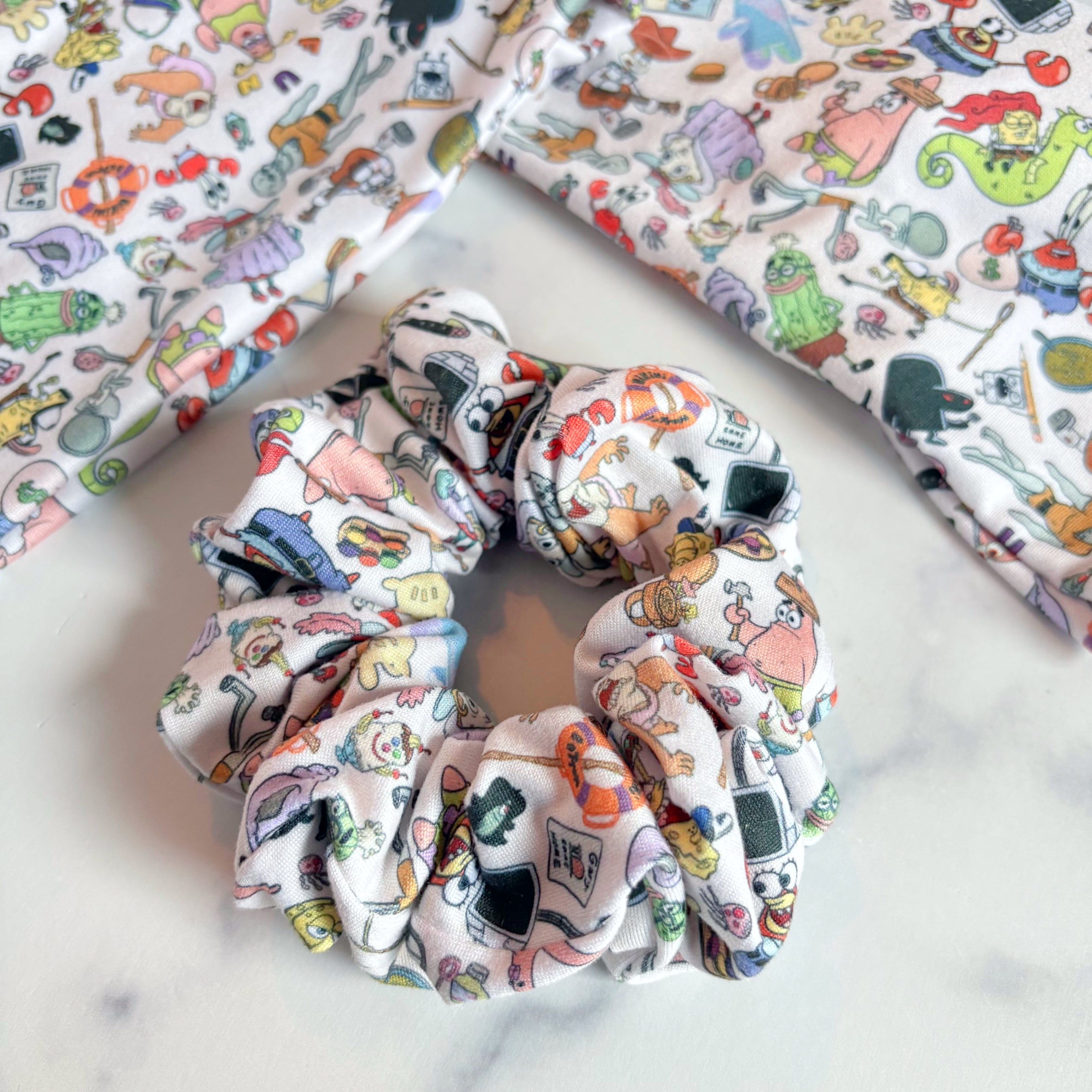 Ultimate Spongebob Scrunchie (Regular) – HarpsHobbies